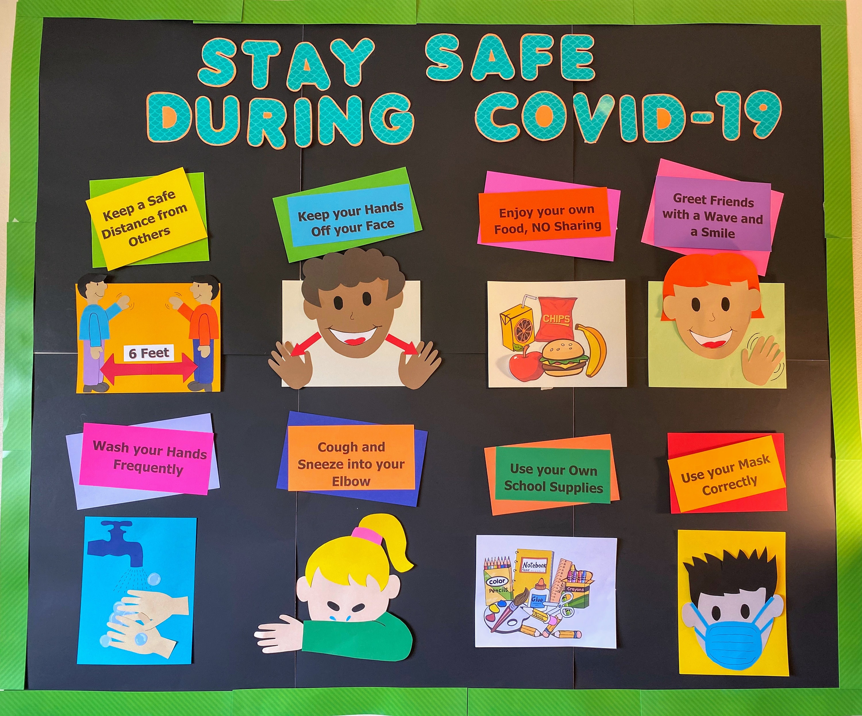 Teachers School Bulletin Board for Preschool Classroom/stay | Etsy UK