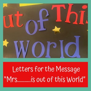 Teachers' School Bulletin Board/door Decoration for Classroom/teacher ...