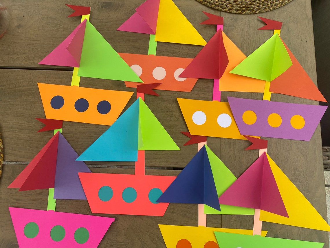 Teacher School Summer Bulletin Board for Classroom Decoration/ Sailing ...