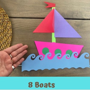 Teacher School Summer Bulletin Board for Classroom Decoration/ Sailing ...