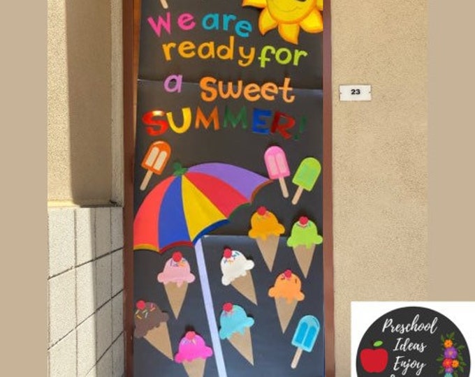 Teachers School Class Door Decoration/ Were Ready for a Sweet - Etsy