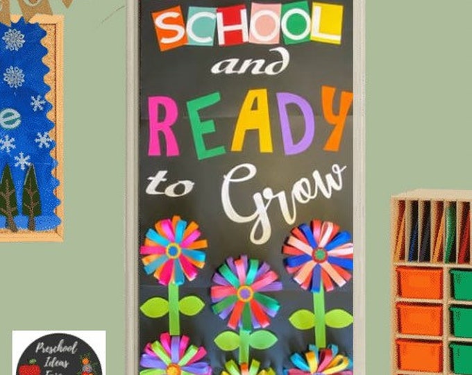 Teachers School Classroom Door Decoration Welcome Back to School ...