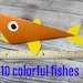 Teachers School Bulletin Board for Preschool Classroom/it’s O-fish-ally ...