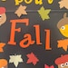 Teachers School Classroom Door Decoration/we Are Nuts About Fall ...