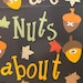 Teachers School Classroom Door Decoration/we Are Nuts About Fall ...