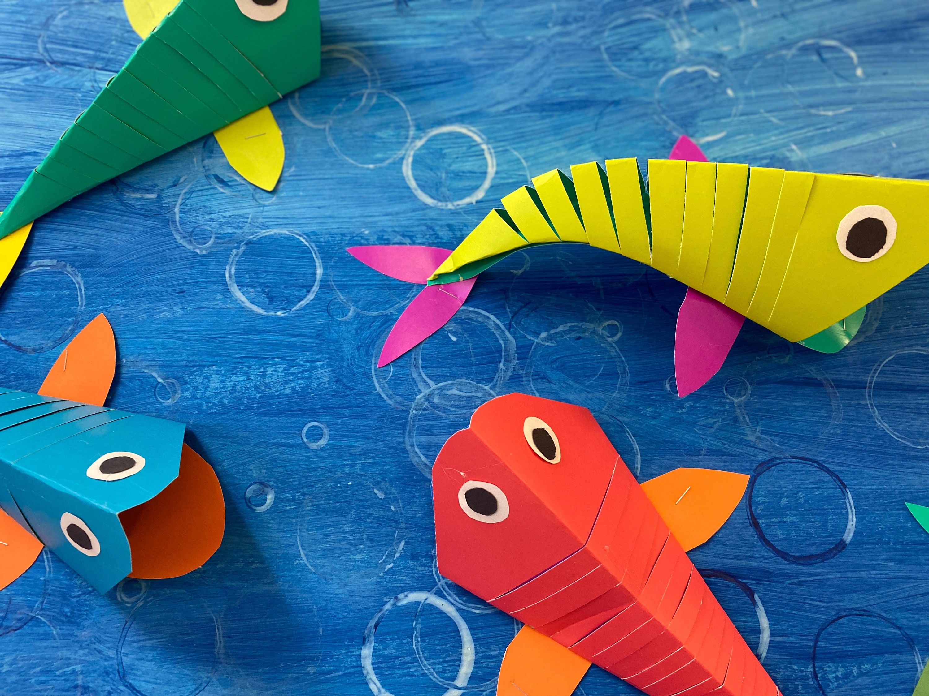 Teachers School Bulletin Board for Preschool Classroom/it’s O-fish-ally ...