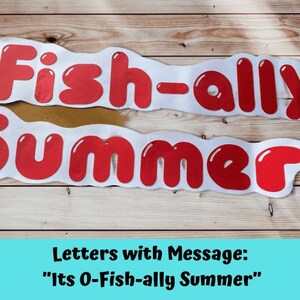 Teachers School Bulletin Board for Preschool Classroom/it’s O-fish-ally ...