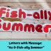 Teachers School Bulletin Board for Preschool Classroom/it’s O-fish-ally ...