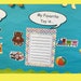 Teachers School Bulletin Board ALL ABOUT ME for Preschool Classroom ...