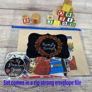 Humpty Dumpty/flannel Story Board/preschool/homeschool/children - Etsy