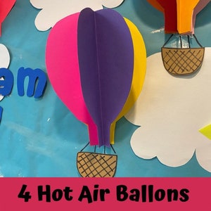 Teachers School Bulletin Board / Back to School /the Sky is the Limit ...