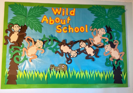 Teachers School Back to School/summer Bulletin Board for - Etsy