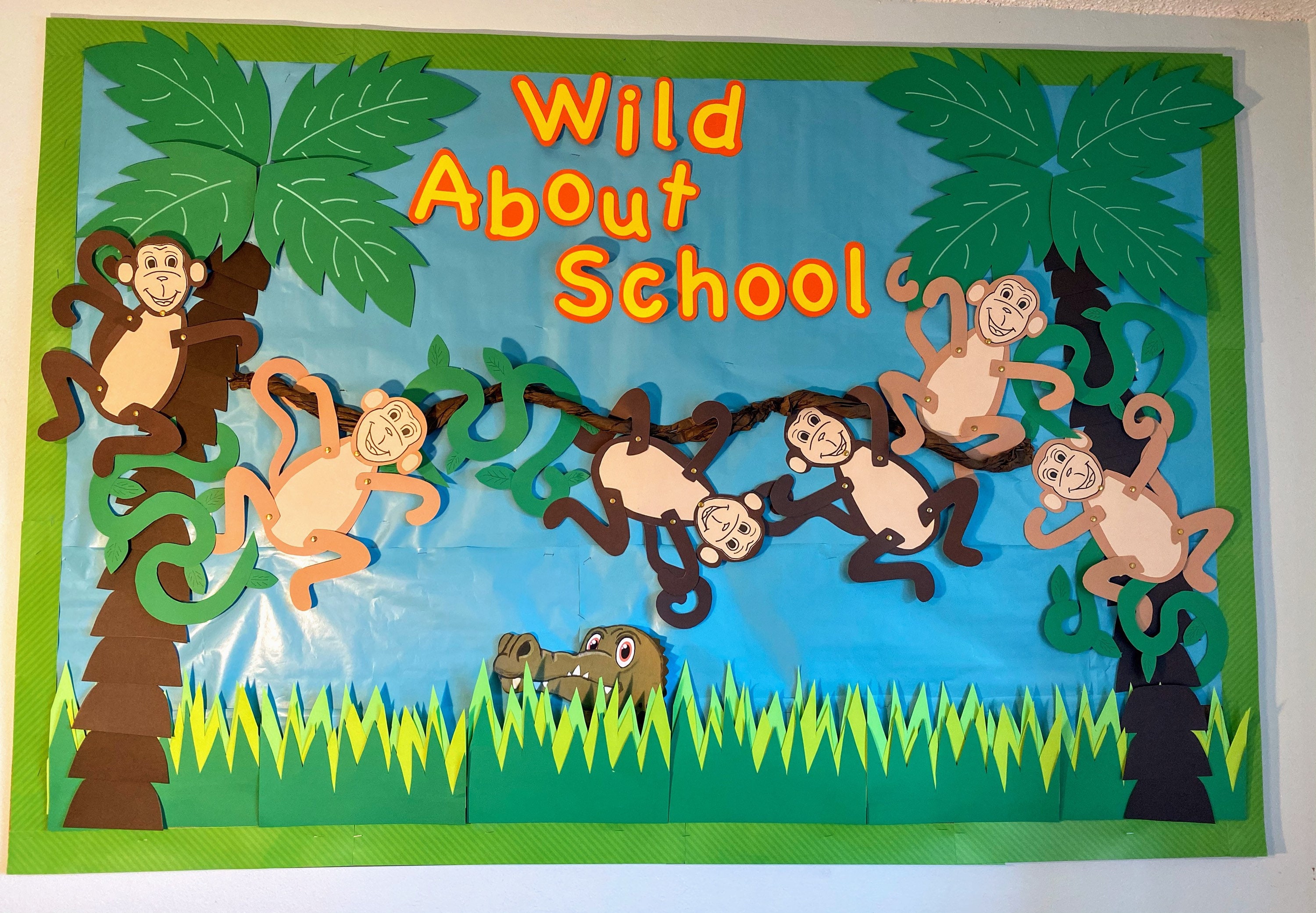 Teachers School Back to School/summer Bulletin Board for - Etsy Norway