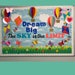 Teachers School Bulletin Board / Back to School /the Sky is the Limit ...
