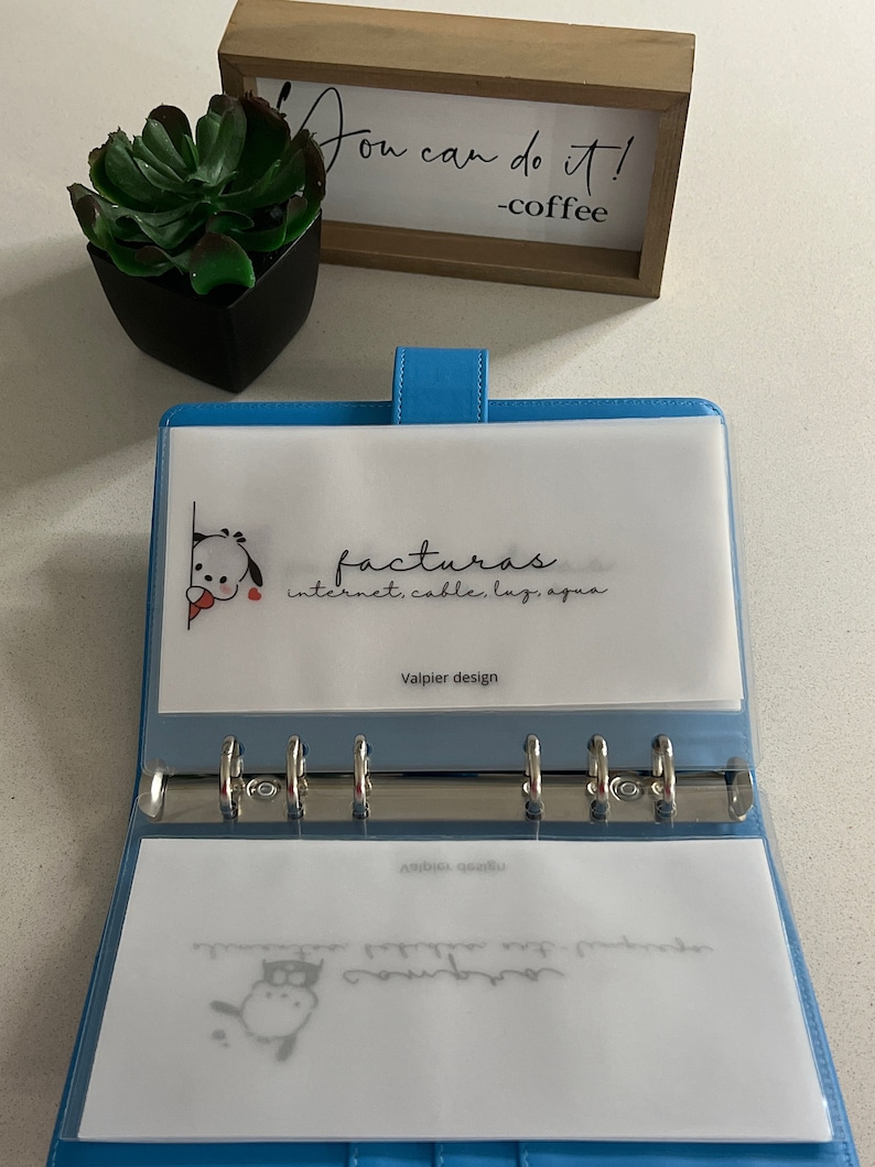 Hello Kitty Custom Cash Envelope for A6 Binder|a6 Cash Envelopes|cash ...