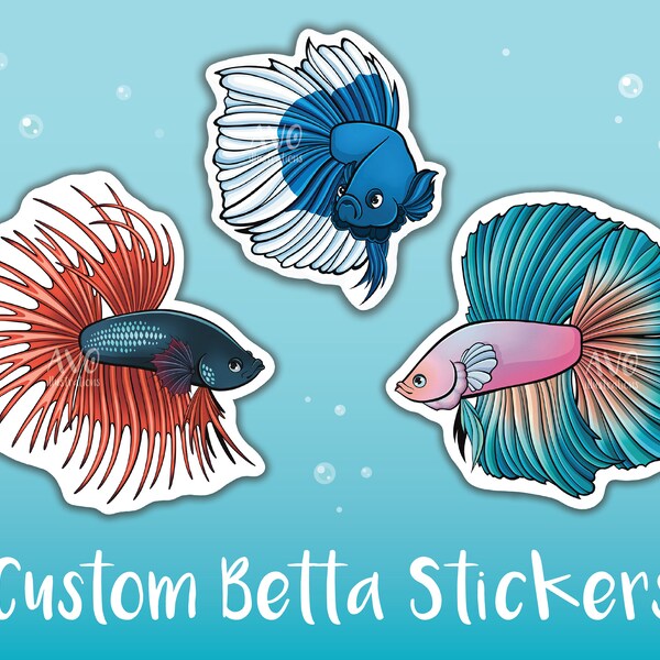 Betta Fish - Etsy