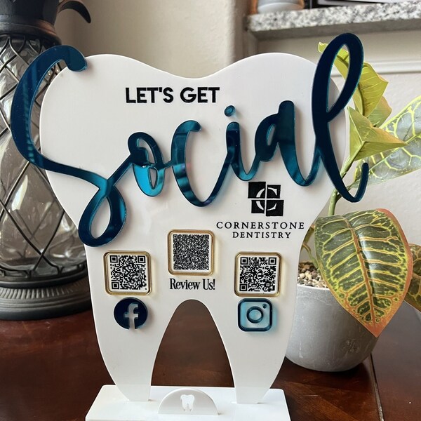 Social Media Sign - Etsy