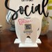 Custom Mini Tooth QR Code Review Sign for Dental Office - Etsy