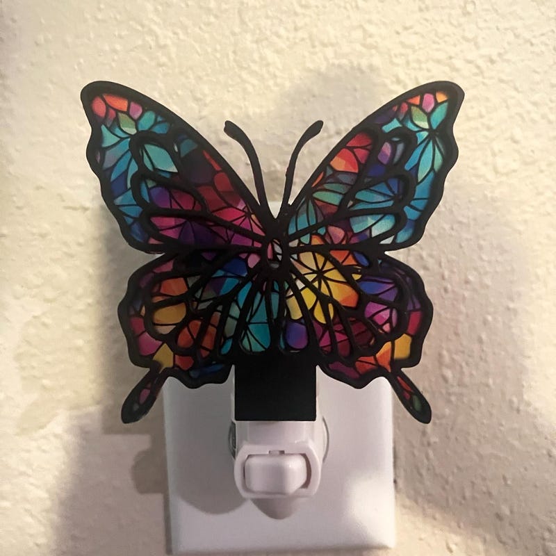 Lighted Butterfly Lights - Etsy