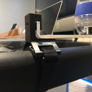 Treadmill Desktop That Fits Treadmills With Level Side Rails as Shown ...