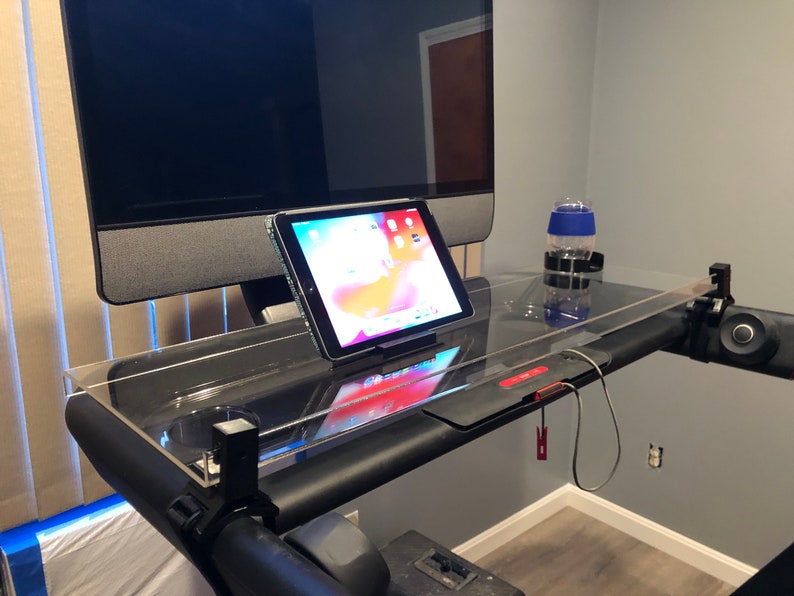 Treadmill Desktop That Fits Treadmills With Level Side Rails - Etsy