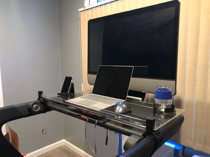 Treadmill Desktop That Fits Treadmills With Level Side Rails - Etsy