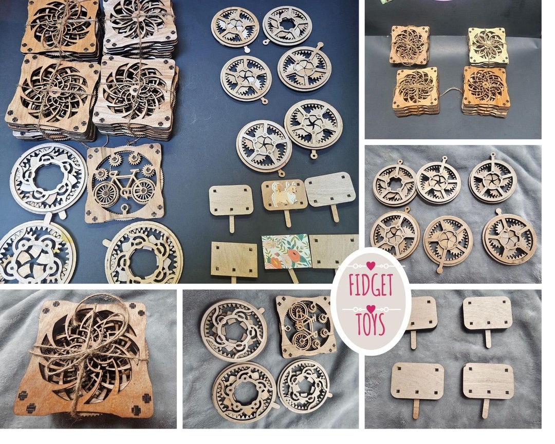 Handmade Fidget Toys Are Small Tactile Objects Designed to Provide ...