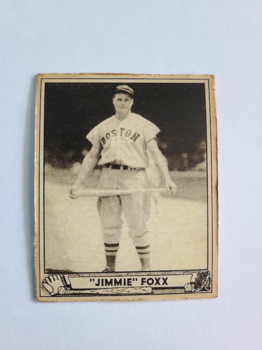Jimmie Foxx 1940 Play Ball 133 Reprint Baseball Card shipping W ...