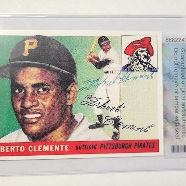 Roberto Clemente - Etsy