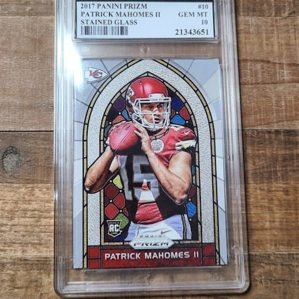 Stained Glass Sports Cards - Etsy