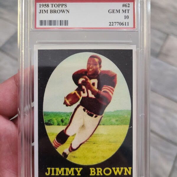 Jim Brown - Etsy