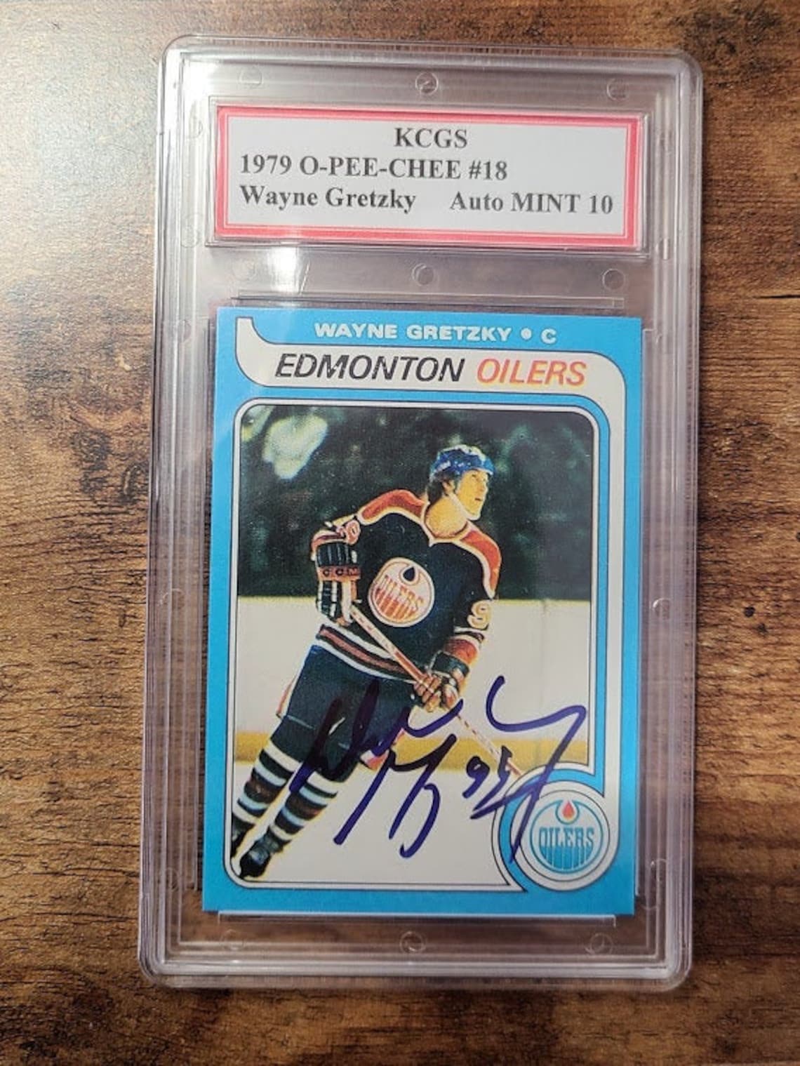 Graded Wayne Gretzky 1979 0 PEE CHEE 18 Reprint Hockey - Etsy Canada