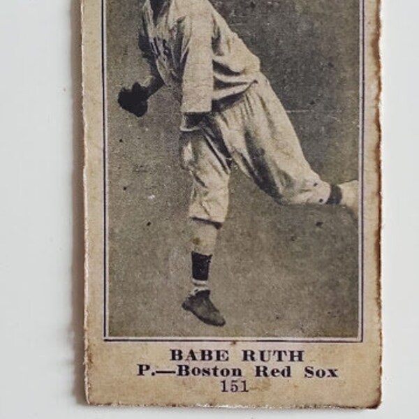 Babe Ruth - Etsy