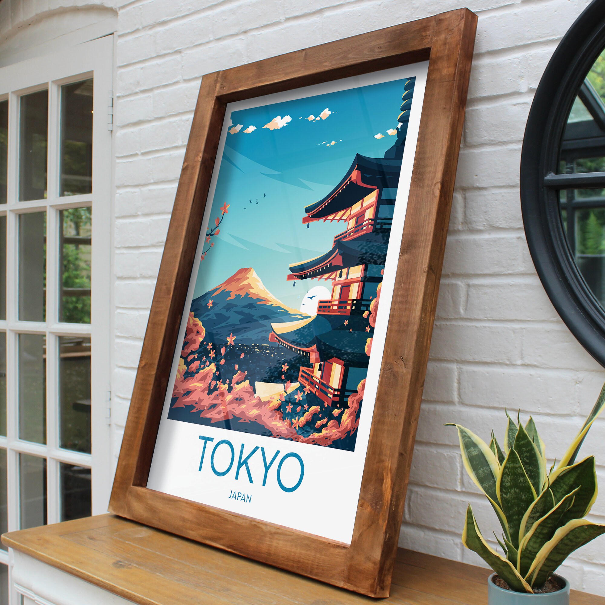 Tokyo Travel Print Japan Tokyo Poster Tokyo Print Wedding - Etsy