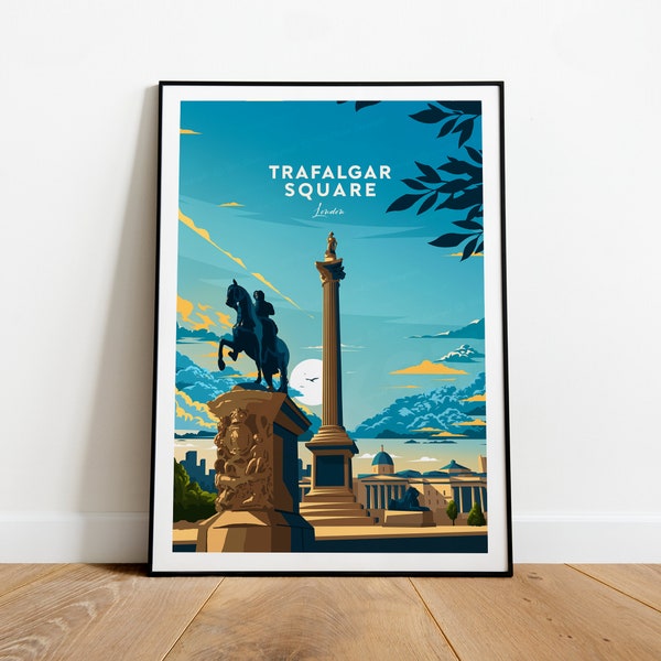 Trafalgar Square - Etsy