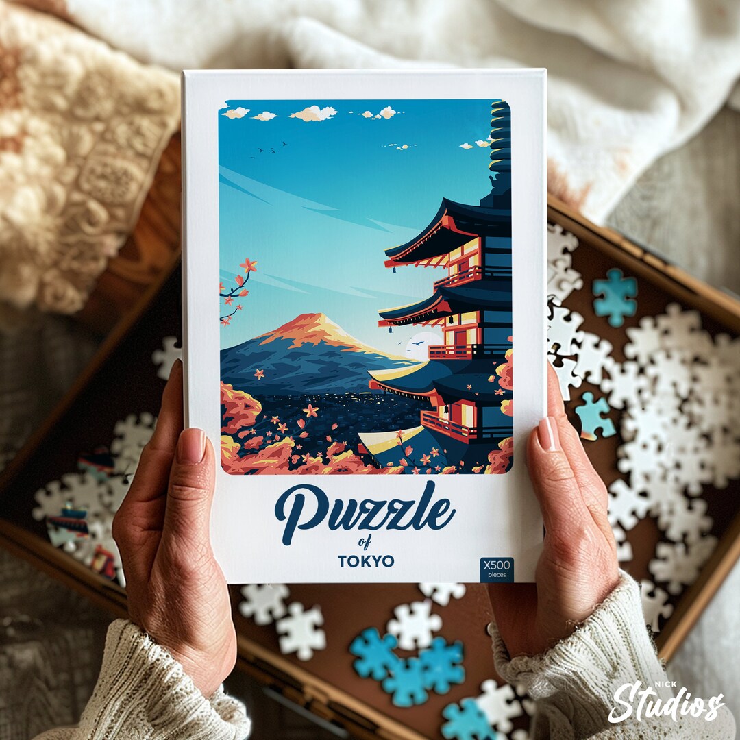 Tokyo Puzzle 500 Pieces, Japan Puzzle, Tokyo Japan Jigsaw puzzle ...
