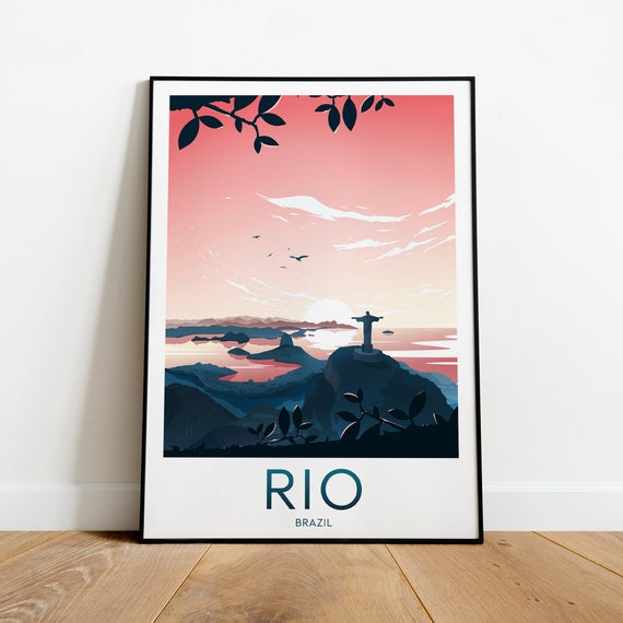 Rio Plakat Blame It Rio Poster