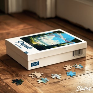 Singapore Puzzle - 500 Pieces, Southeast Asia Puzzle, Singapore Jigsaw ...