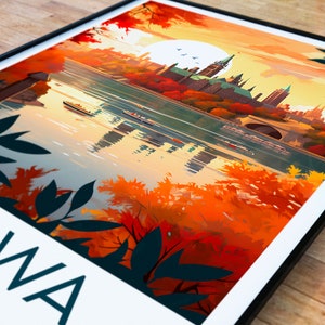 Ottawa Travel Print - Canada, Ottawa Poster, Ottawa Print, Wedding Gift ...