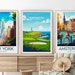 Turnberry Golf Club Print - Scotland, Turnberry Wall, Turnberry Posters ...