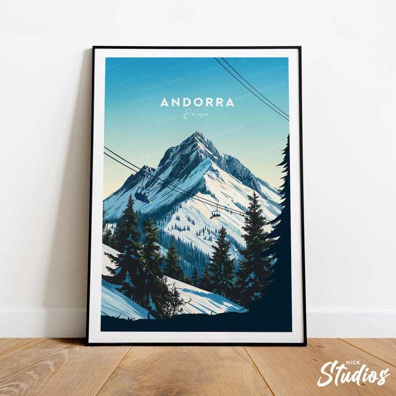 Andorra - Etsy