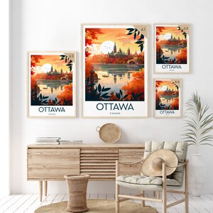 Ottawa Travel Print - Canada, Ottawa Poster, Ottawa Print, Wedding Gift ...