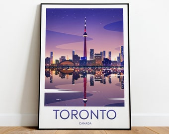 Toronto Print | Etsy