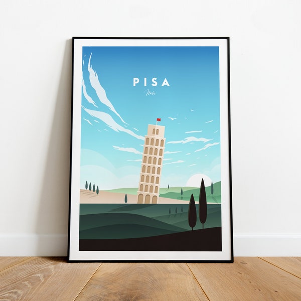 Pisa - Etsy