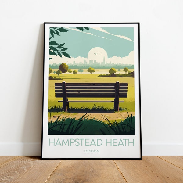 Hampstead Poster - Etsy