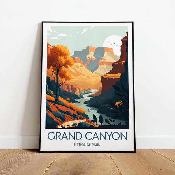 Grand Canyon Poster - Etsy