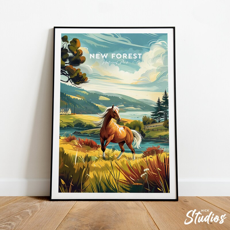 New Forest - Etsy UK