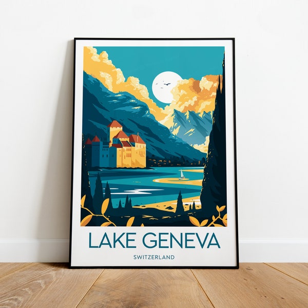 Lake Geneva - Etsy