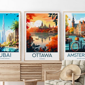 Ottawa Travel Print - Canada, Ottawa Poster, Ottawa Print, Wedding Gift ...