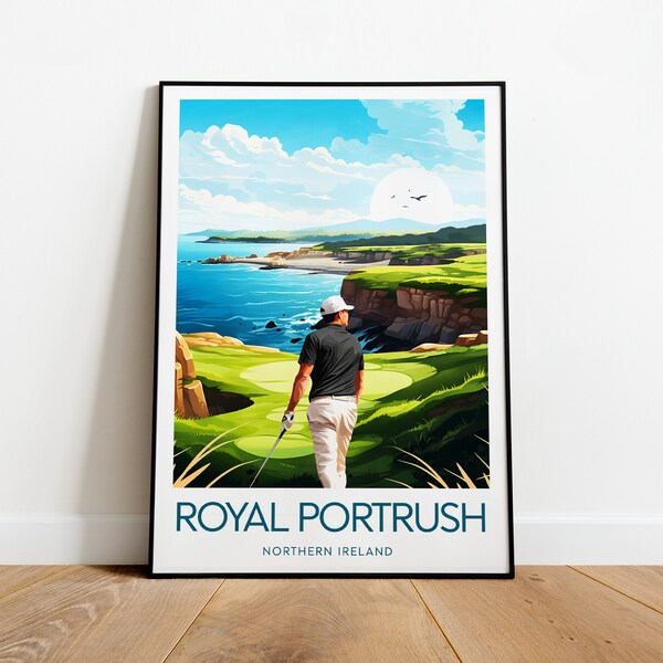Golf Poster - Etsy